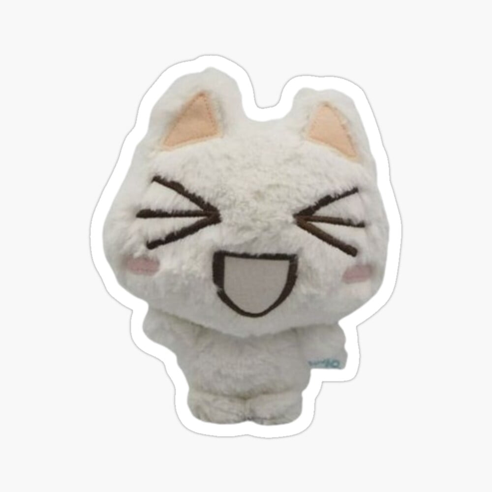 Kira Sticker With Toro Inoue Sony Cat Plushie Decorative Laptop, Phone ...