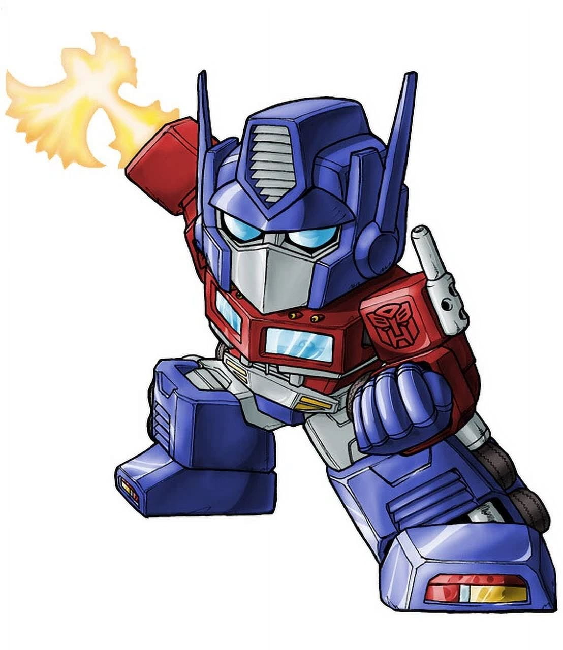 Kira Sticker With Transformers Optimus Vs Megatron S Decorative Laptop ...