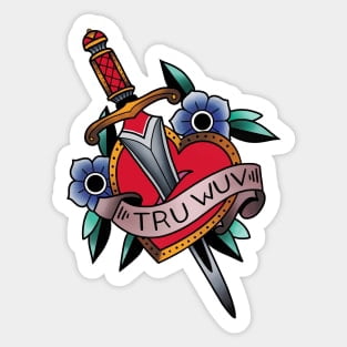 Kira Sticker With Tru Wuv Decorative Laptop, Phone Stickers, Waterproof ...