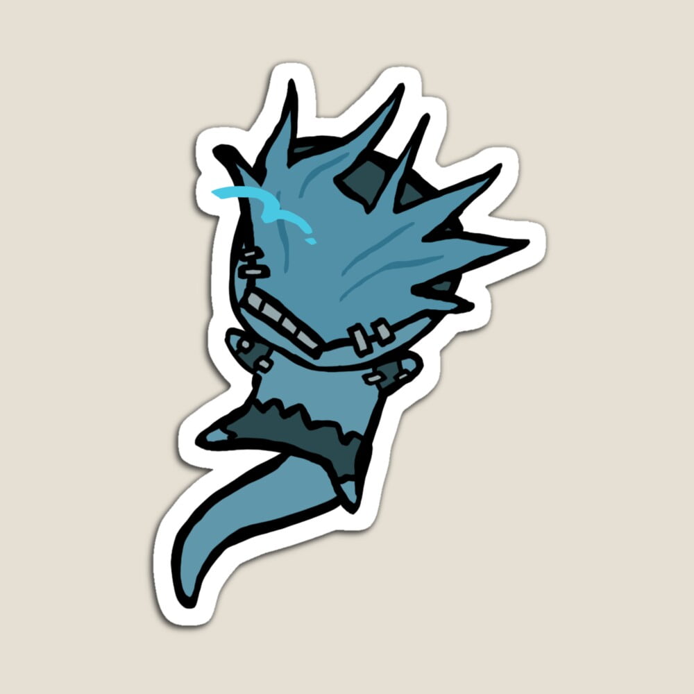 Kira Sticker With True Form Mahito Chibi Decorative Laptop, Phone ...