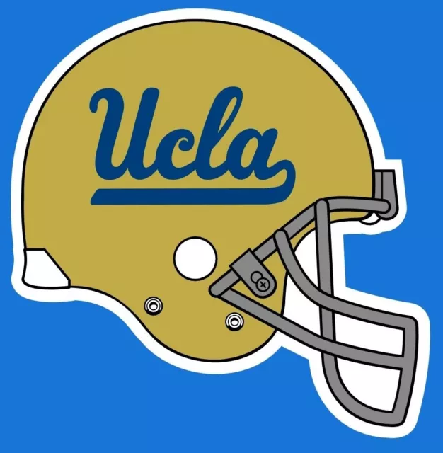 Kira Sticker With Ucla Bruins Helmet Logo Decorative Laptop, Phone ...