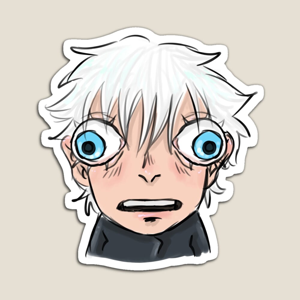Kira Sticker With Ugly G0Jo Decorative Laptop, Phone Stickers ...