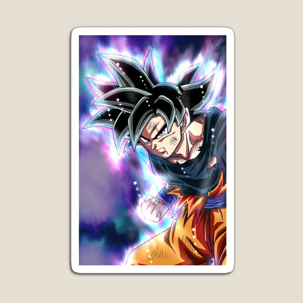 Kira Sticker With Ultra Instinct G0Ku Decorative Laptop, Phone Stickers ...