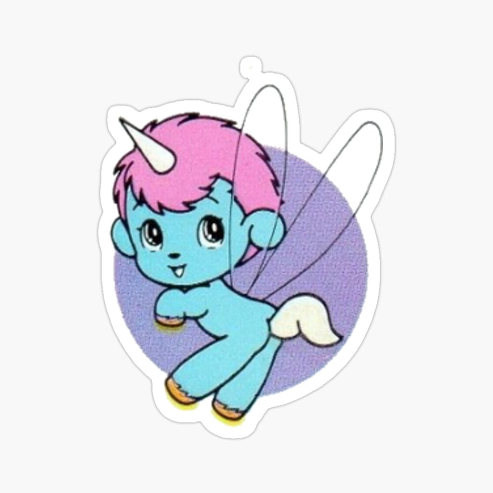 Kira Sticker With Unico 2 Decorative Laptop, Phone Stickers, Waterproof ...