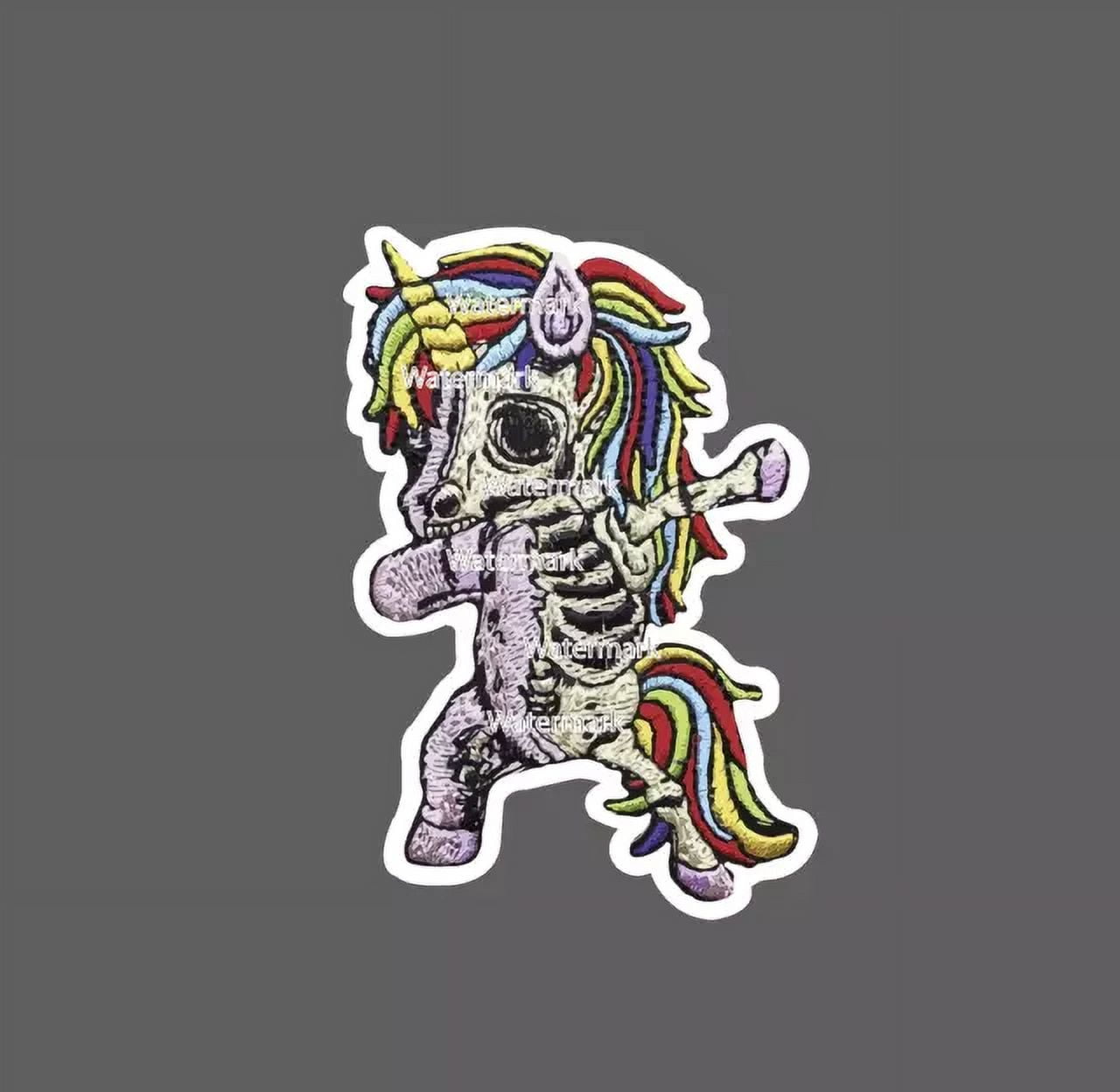 Kira Sticker With Unicorn Zombie Dab Decorative Laptop, Phone Stickers ...