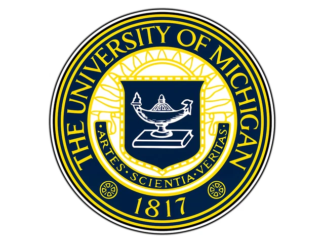 Kira Sticker With University Of Michigan Logo Decorative Laptop, Phone ...