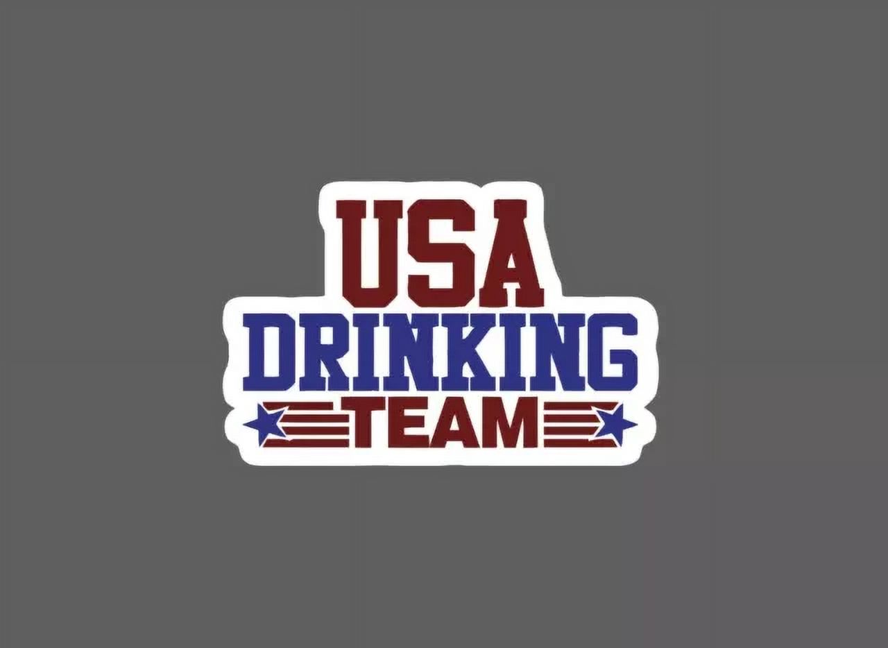 Kira Sticker With Usa Drinking Team Beer Decorative Laptop, Phone ...