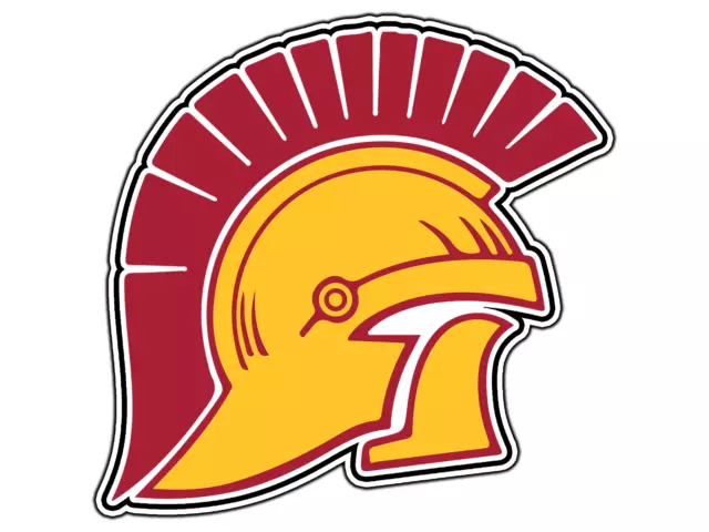 Kira Sticker With Usc Trojans Mascot Logo #3 Decorative Laptop, Phone ...