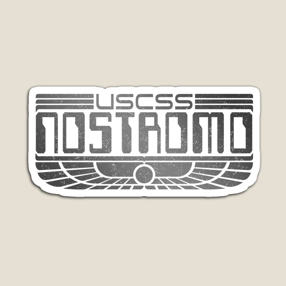 Kira Sticker With Uscss Nostromo Sticker Decorative Laptop, Phone ...
