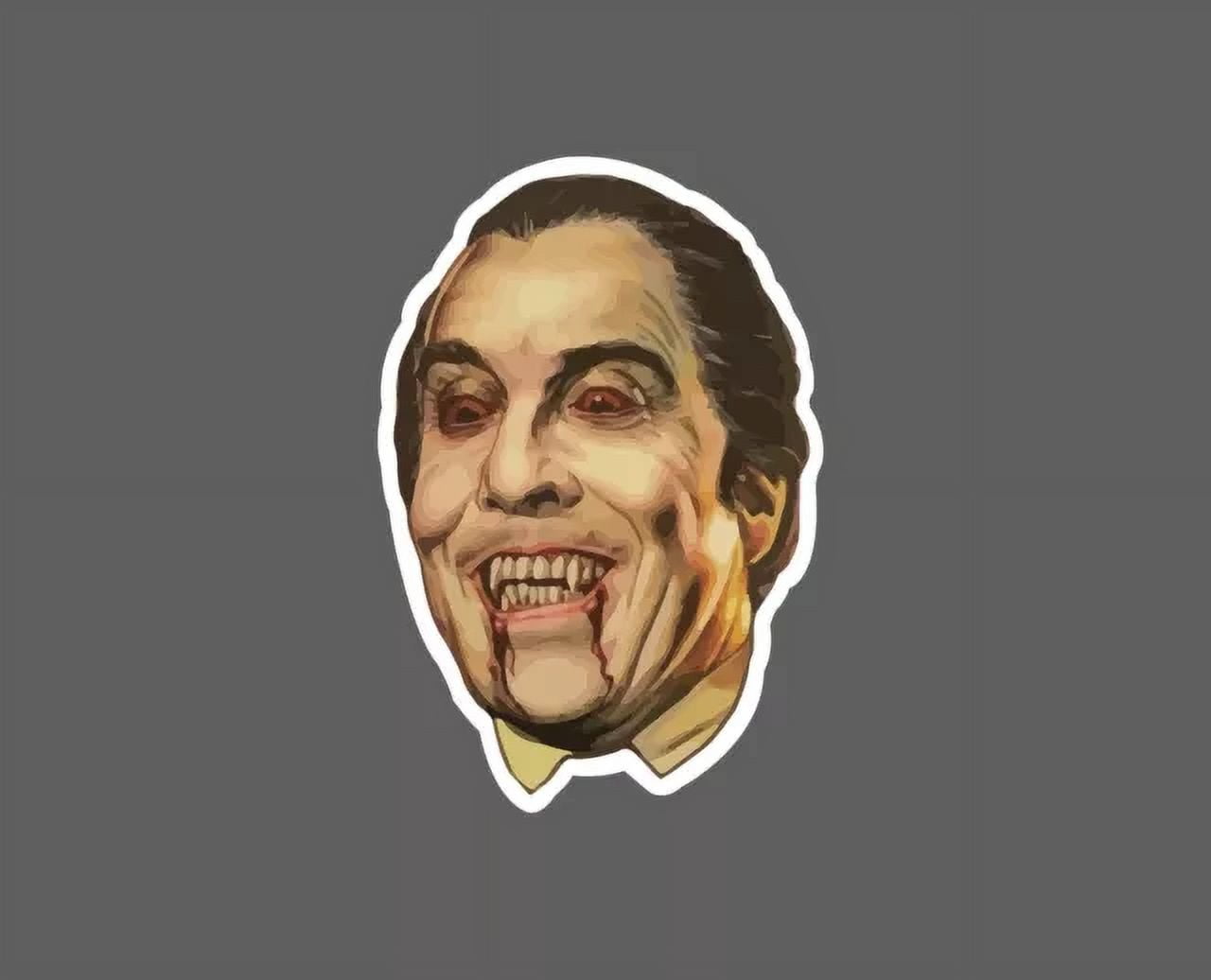 Kira Sticker With Vampire Blood Smile Decorative Laptop, Phone Stickers ...