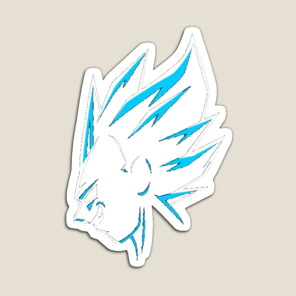 Kira Sticker With Vegeta Decorative Laptop, Phone Stickers, Waterproof ...