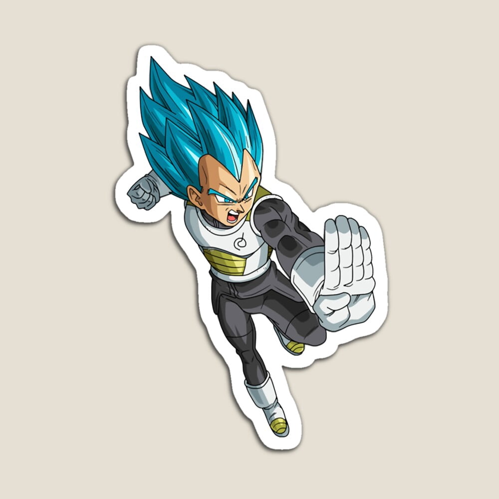Kira Sticker With Vegeta Drangon Ball Z Decorative Laptop, Phone ...