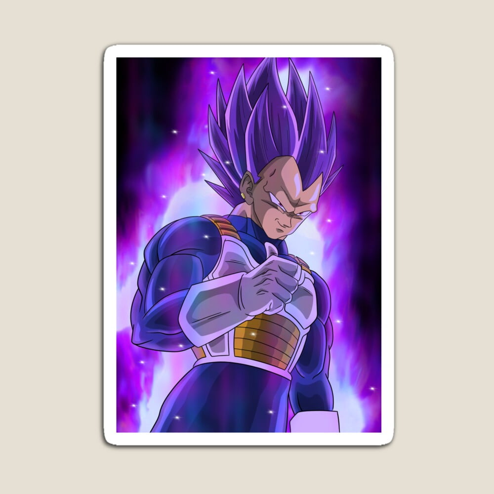Kira Sticker With Vegeta Ultra Ego Poster Decorative Laptop, Phone ...