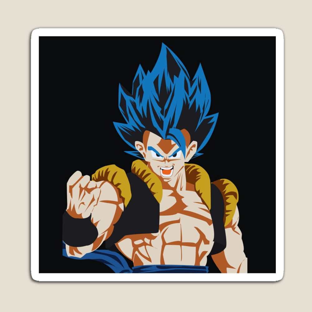 Kira Sticker With Vegeto, Gogeta Decorative Laptop, Phone Stickers ...