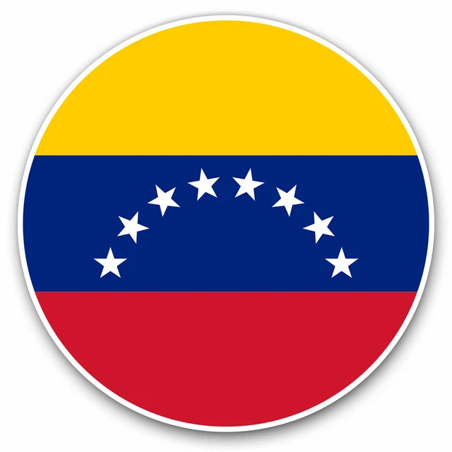 Kira Sticker With Venezuela Flag Cool Gift Decorative Laptop, Phone ...