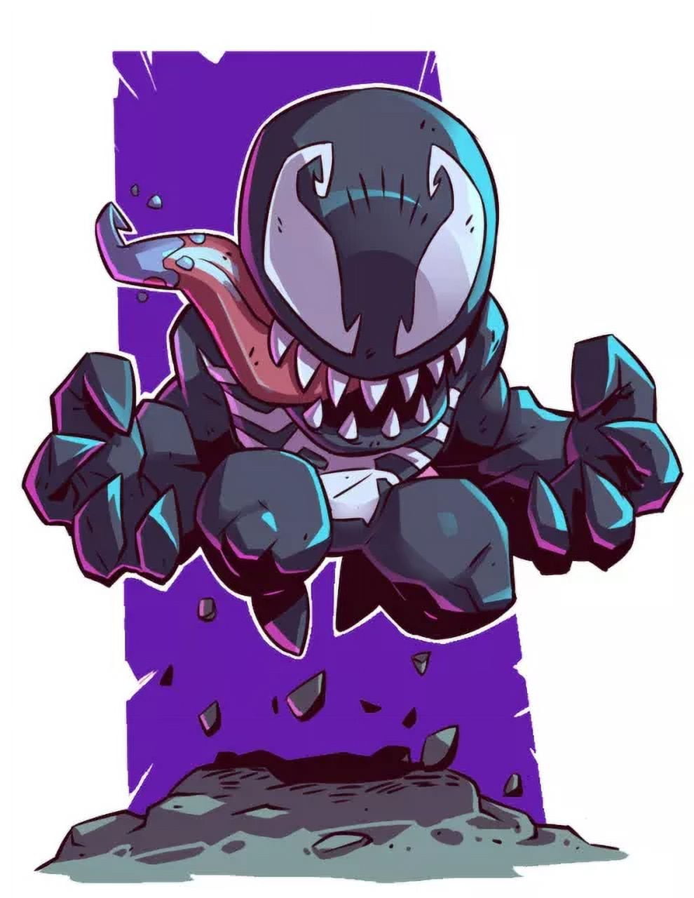 Kira Sticker With Venom Jump Decorative Laptop, Phone Stickers ...