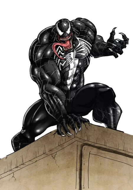 Kira Sticker With Venom Ready Decorative Laptop, Phone Stickers ...