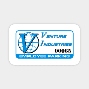 Kira Sticker With Venture Industries Parking Permit Decorative Laptop ...