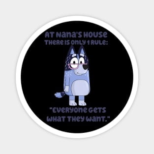 Kira Sticker With Vintage Cartoon Bluey Nana Decorative Laptop, Phone ...