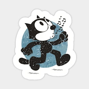 Kira Sticker With Vintage Felix The Cat Decorative Laptop, Phone ...