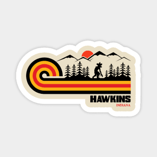 Kira Sticker With Visit Hawkins Retro 70S Vibe Decorative Laptop, Phone ...
