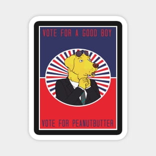 Kira Sticker With Vote For Mr. Peanutbutter Decorative Laptop, Phone ...