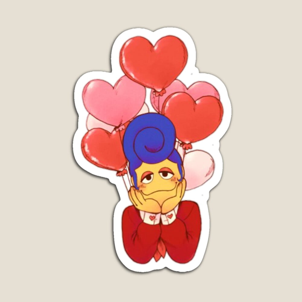 Kira Sticker With Wally Darling Decorative Laptop, Phone Stickers ...