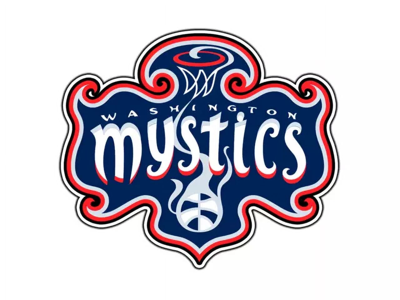 Kira Sticker With Washington Mystics Logo Wbasketball Decorative Laptop ...