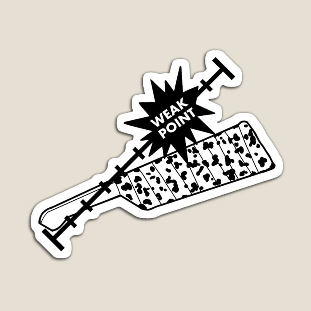 Kira Sticker With Weak Point Decorative Laptop, Phone Stickers ...