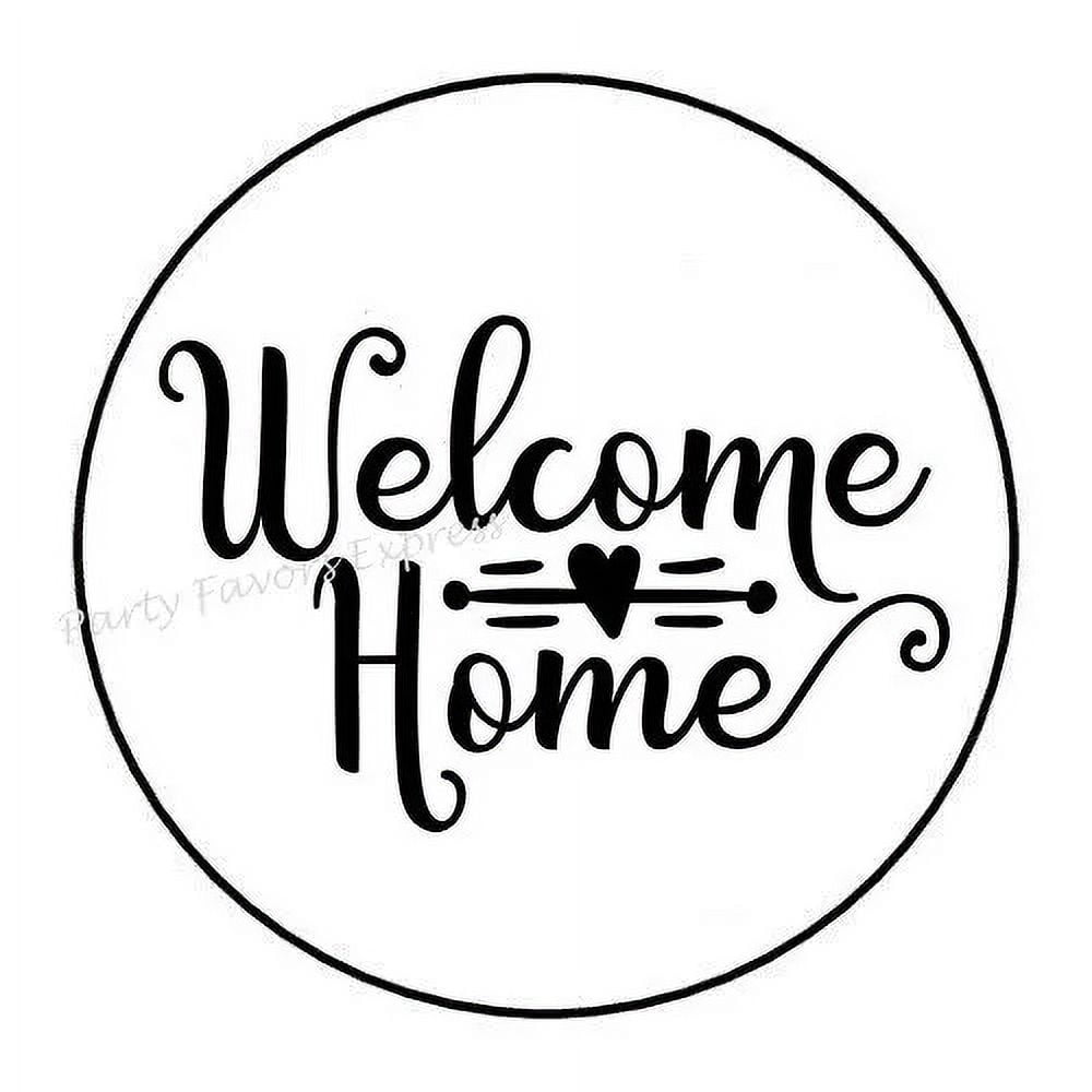 Kira Sticker With Welcome Home Decorative Laptop, Phone Stickers ...