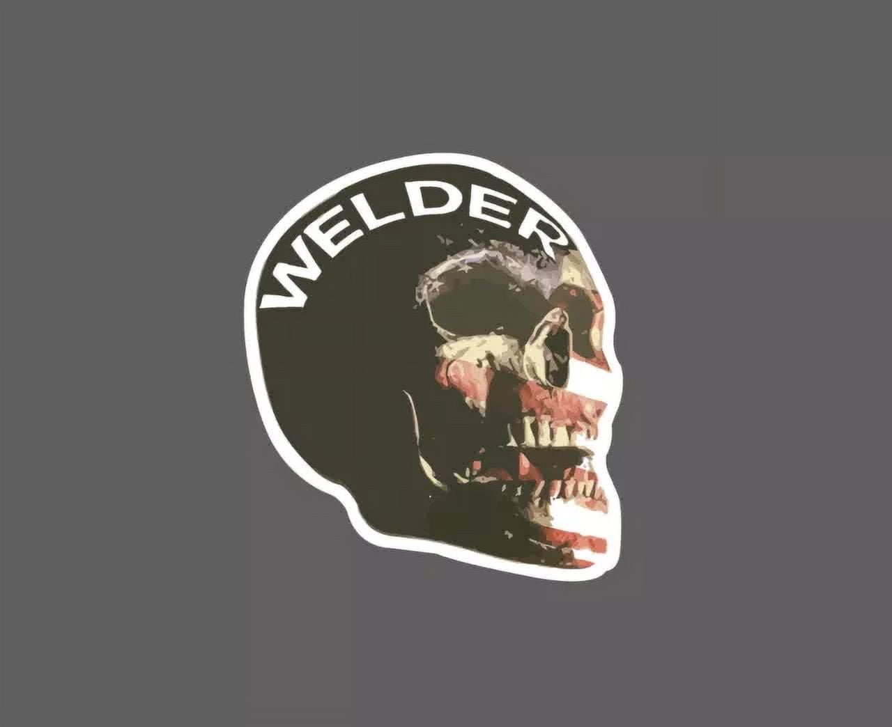 Kira Sticker With Welder Skull Usa Flag Decorative Laptop, Phone ...