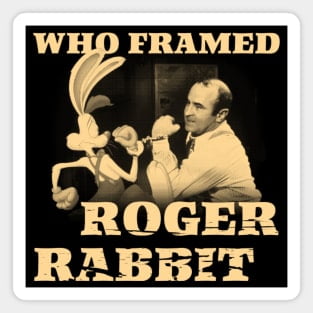 Kira Sticker With Who Framed Roger Rabbit Decorative Laptop, Phone ...
