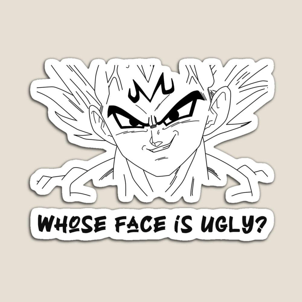 Kira Sticker With Whose Face Is Ugly? Sticker Decorative Laptop, Phone ...