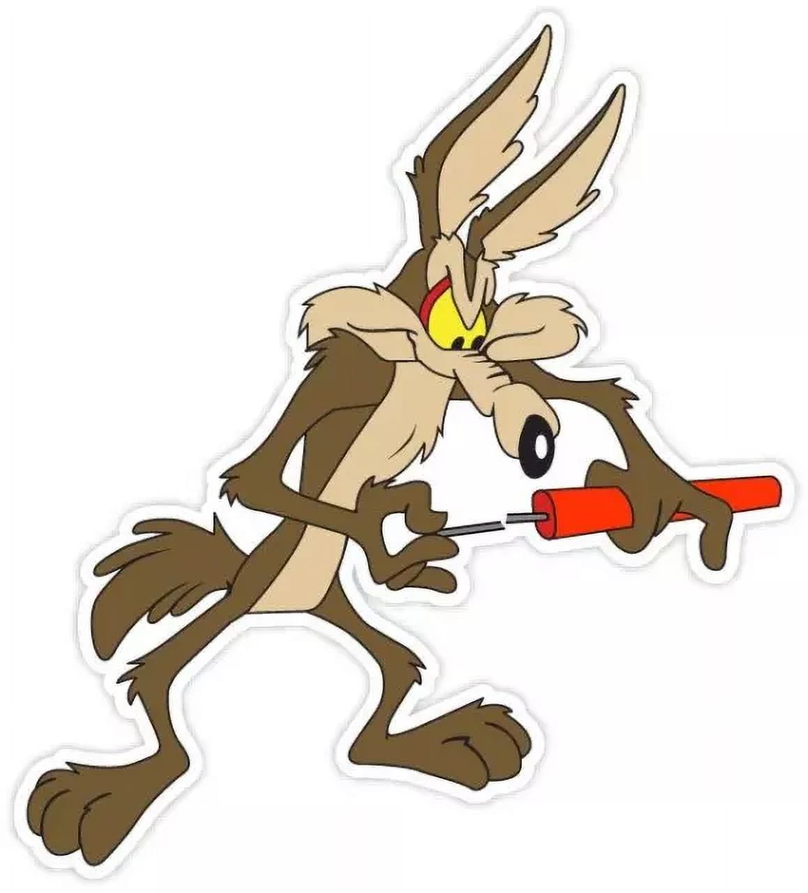 Kira Sticker With Wile E. Coyote Road Runner Cartoon Decorative Laptop ...