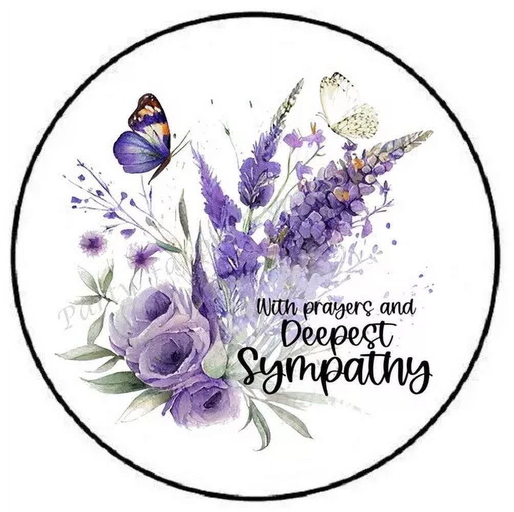 Kira Sticker With With Prayers And Deepest Sympathy Decorative Laptop ...