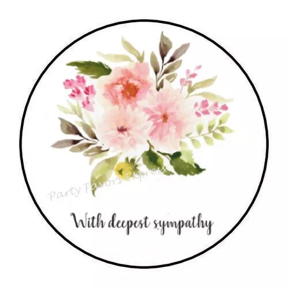 Kira Sticker With With Sympathy Flowers Decorative Laptop, Phone ...