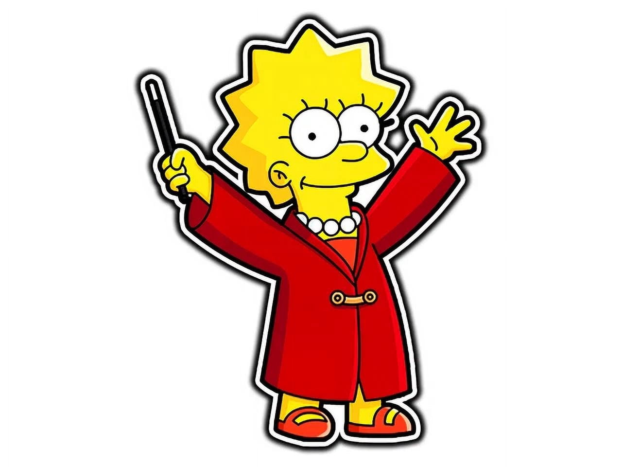 Kira Sticker With Wizard Lisa Decorative Laptop, Phone Stickers ...
