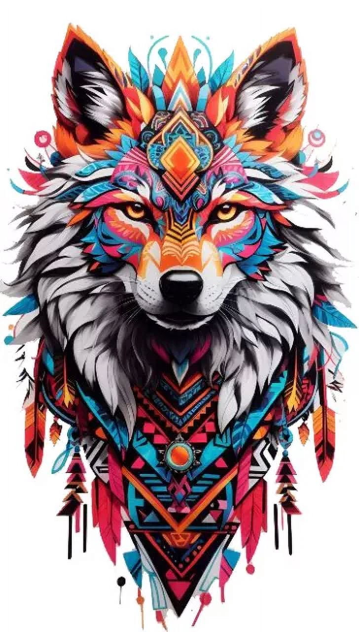 Kira Sticker With Wolf Majestic S Decorative Laptop, Phone Stickers ...