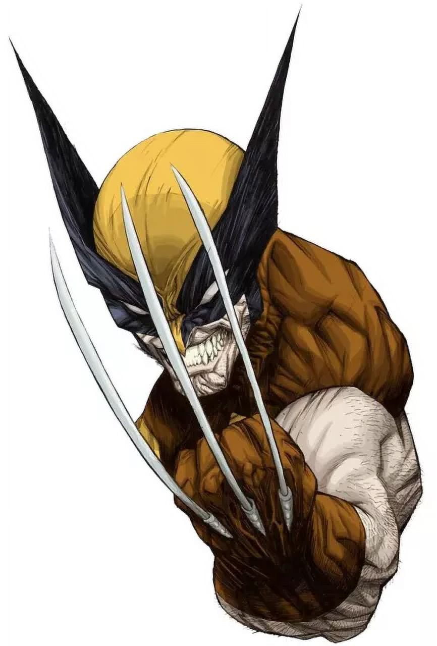 Kira Sticker With Wolverine Classic S Decorative Laptop, Phone Stickers ...