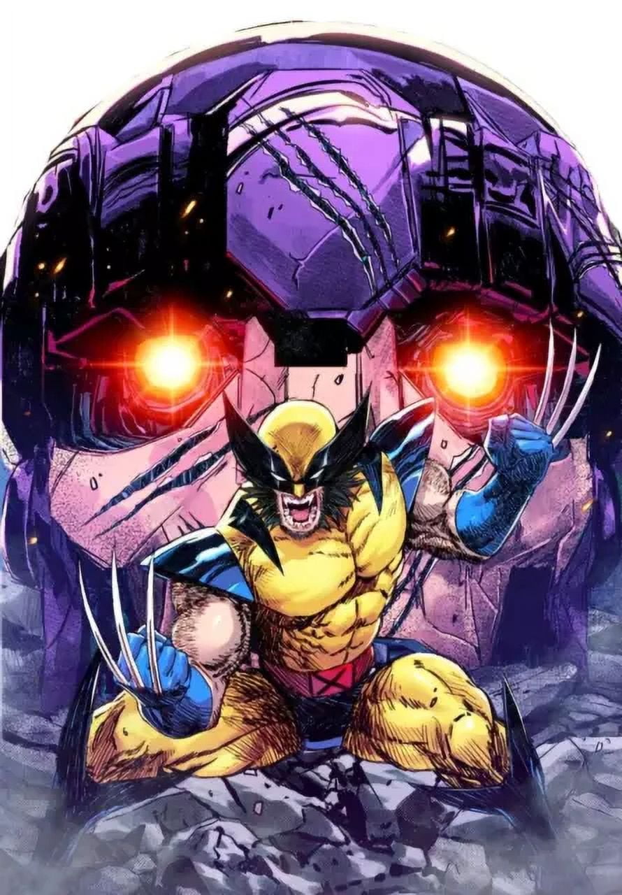 Kira Sticker With Wolverine Vs Sentinel Decorative Laptop, Phone ...