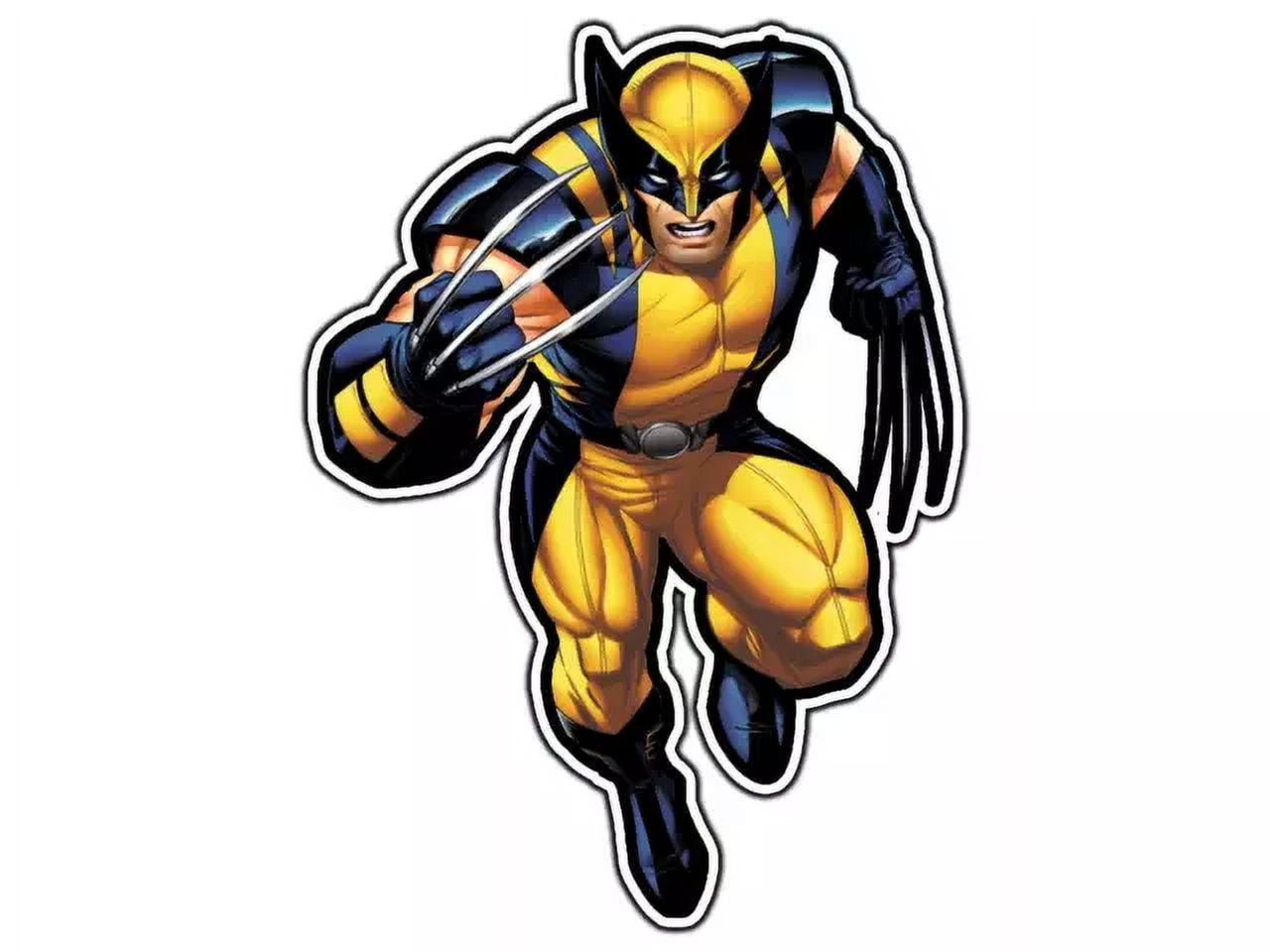 Kira Sticker With Wolverine X-Men Decorative Laptop, Phone Stickers ...