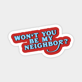 Kira Sticker With Won'T You Be My Neighbor? Decorative Laptop, Phone ...
