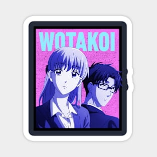 Kira Sticker With Wotakoi: Love Is Hard For Otaku Decorative Laptop ...