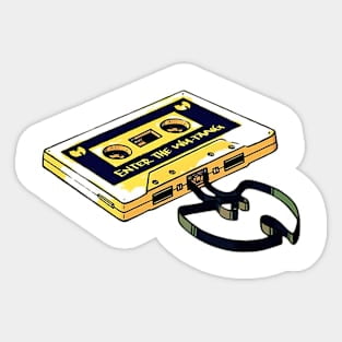 Kira Sticker With Wutang Disk Player Decorative Laptop, Phone Stickers ...