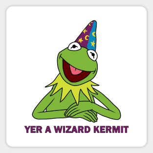 Kira Sticker With Yer A Wizard Kermit Decorative Laptop, Phone Stickers ...