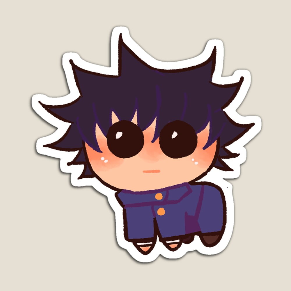 Kira Sticker With Yipee Fushiguro Decorative Laptop, Phone Stickers ...