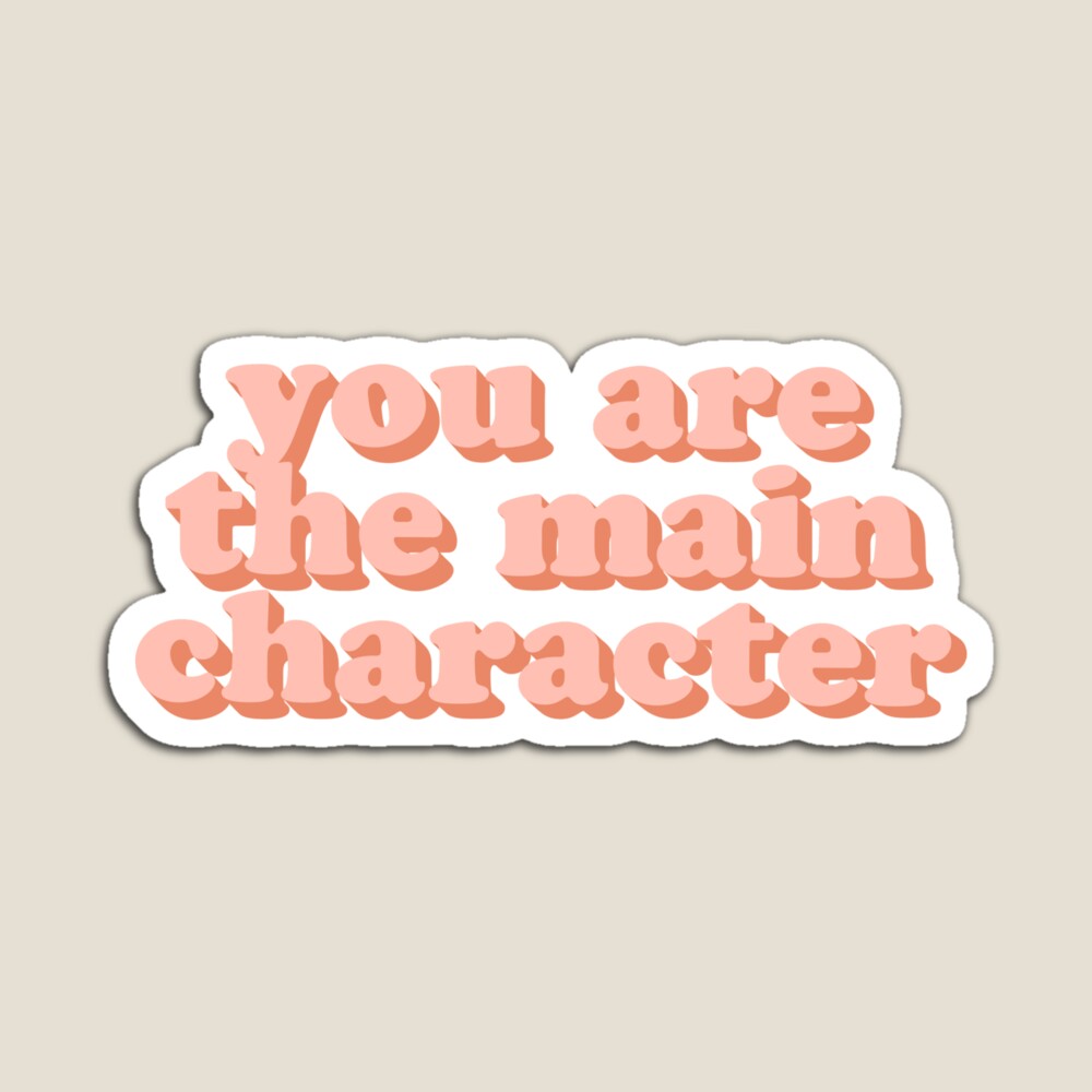 Kira Sticker With You Are The Main Character Sticker Decorative Laptop ...