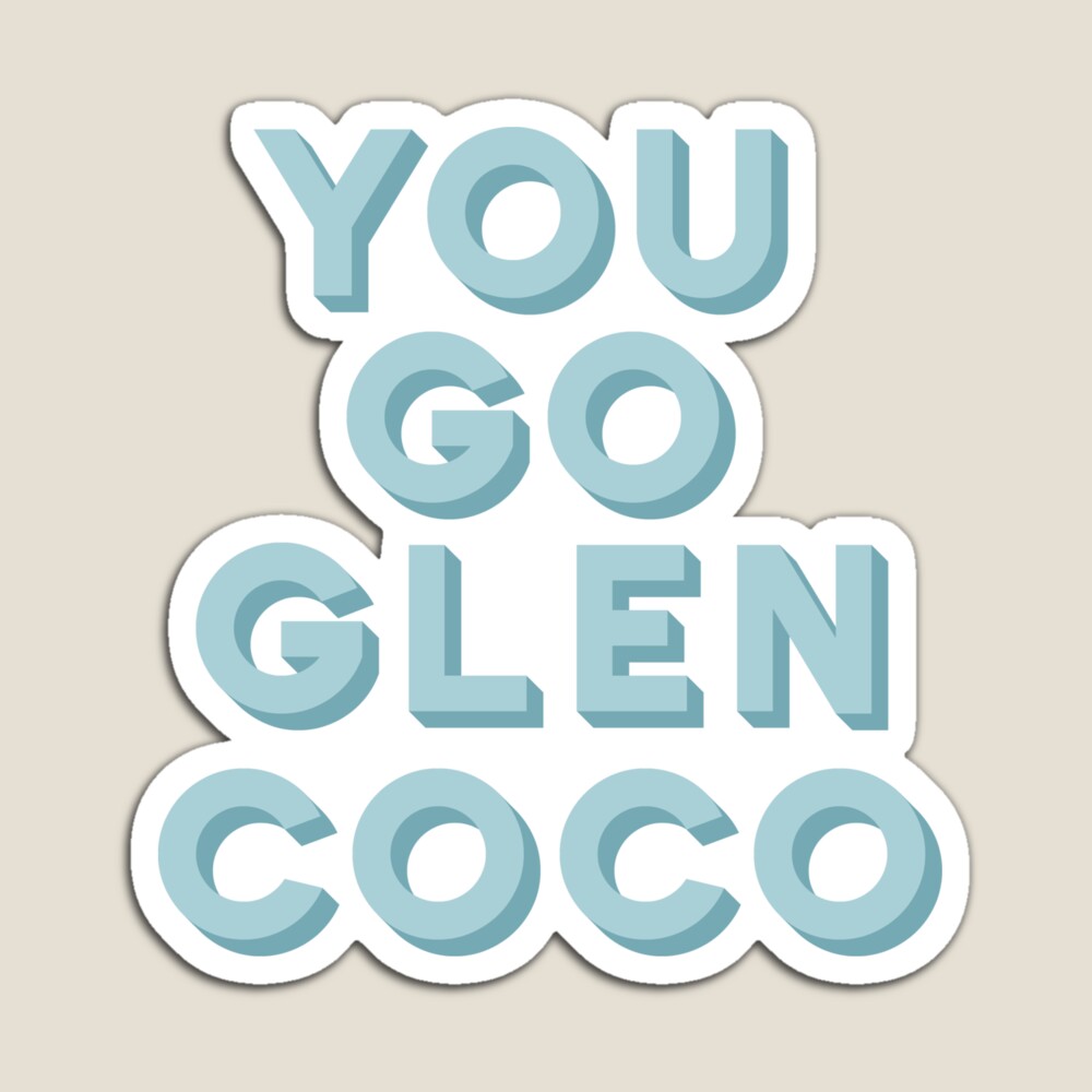 Kira Sticker With You Go Glen Coco Sticker Decorative Laptop, Phone ...
