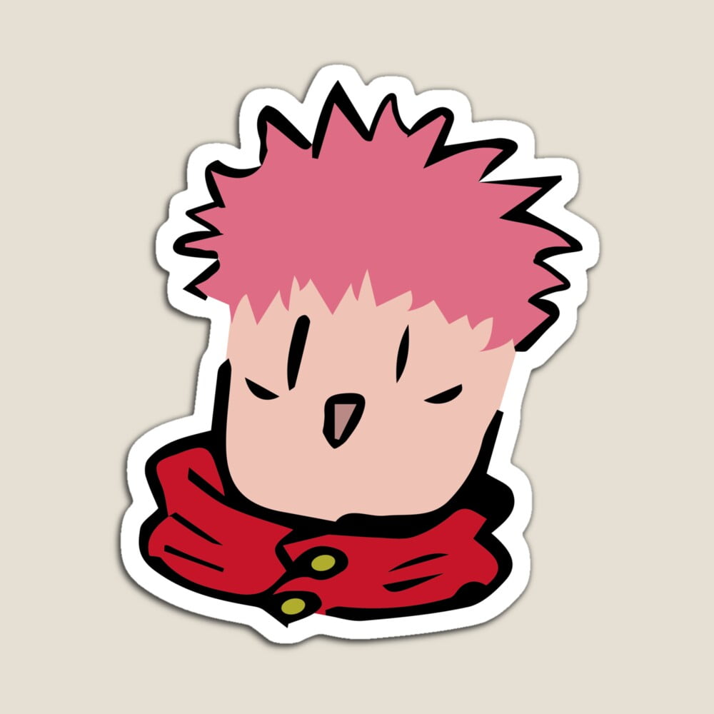 Kira Sticker With Yuji Chibi Shibuya Arc Decorative Laptop, Phone ...