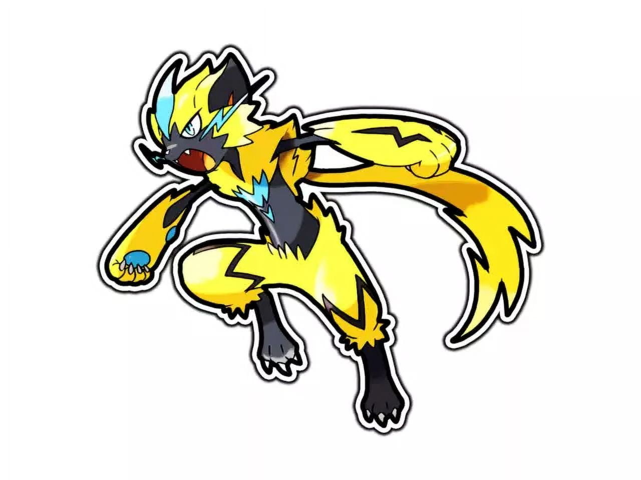 Kira Sticker With Zeraora Decorative Laptop, Phone Stickers, Waterproof ...